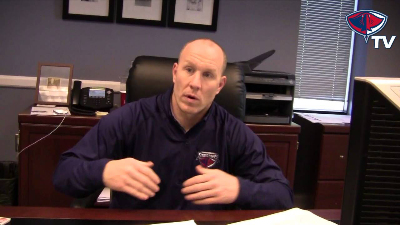 Stingrays President Rob Concannon on ECHL Expansion for 2014-15 Season ...