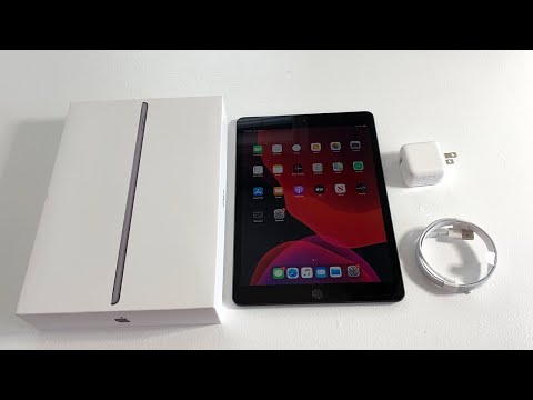 iPad 7th Generation Unboxing: Space Grey!