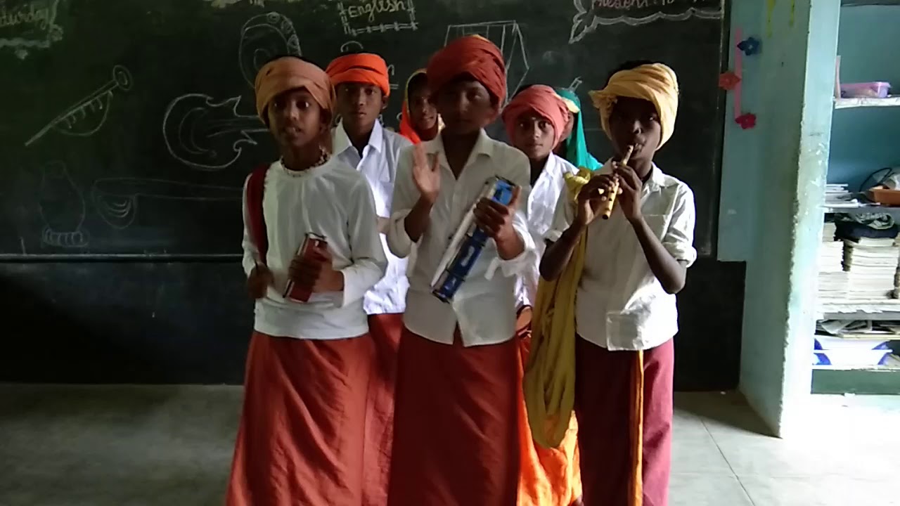 Vii std memory poem wandering singers - YouTube