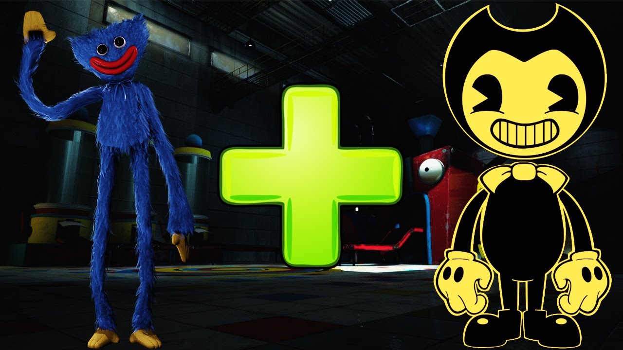 HUGGY WUGGY + DEMON = ??? ??? Poppy Playtime Chapter 3 Animation - YouTube