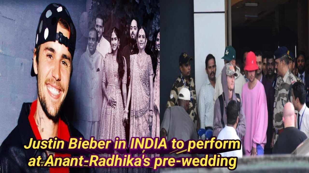 Justin Bieber arrives in India to perform at Mukesh Ambani son Anant ...