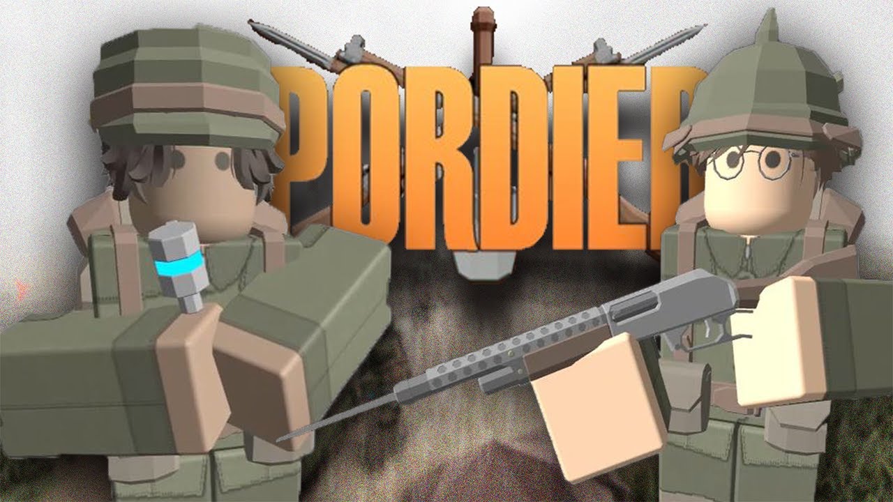 Pordier at war. нарезка сущностей в плей тесте. Roblox. - YouTube