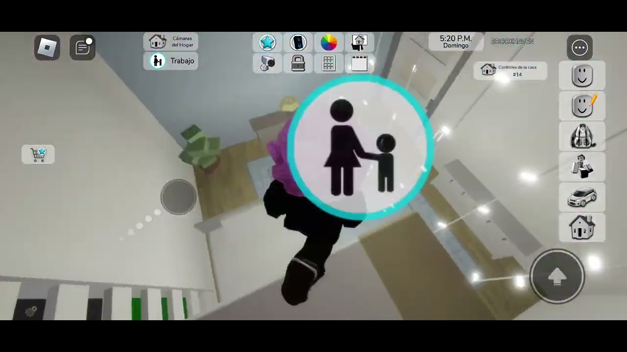 Explorando brookhaven y mi house tour de mi casa en brookhaven - YouTube