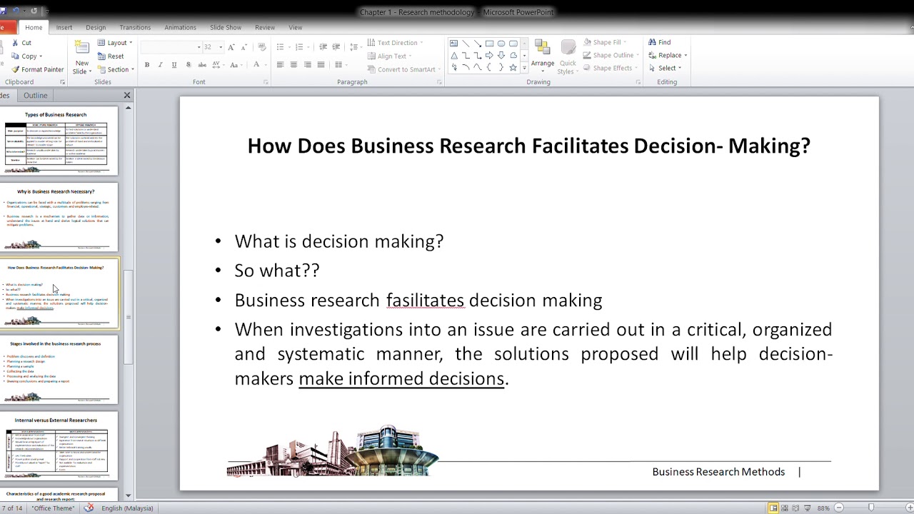Chapter 1 Research methodology Microsoft PowerPoint 2020 10 17 02 47 52 ...