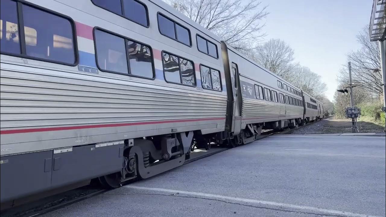 Amtrak Floridian 40 Leaving CYN - YouTube