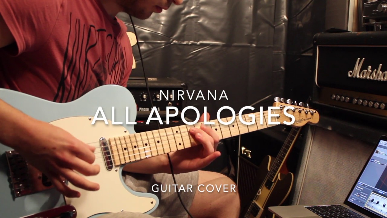 Nirvana - All Apologies (Guitar Cover) - YouTube