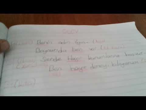 Ders yapıyorum -1 iyi seyirler