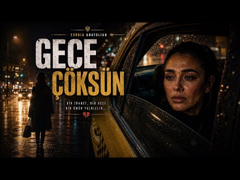GECE ÇÖKSÜN 😔 Bir Kadının En Uzun Gecesi-EXODIA ANTOLIAN
