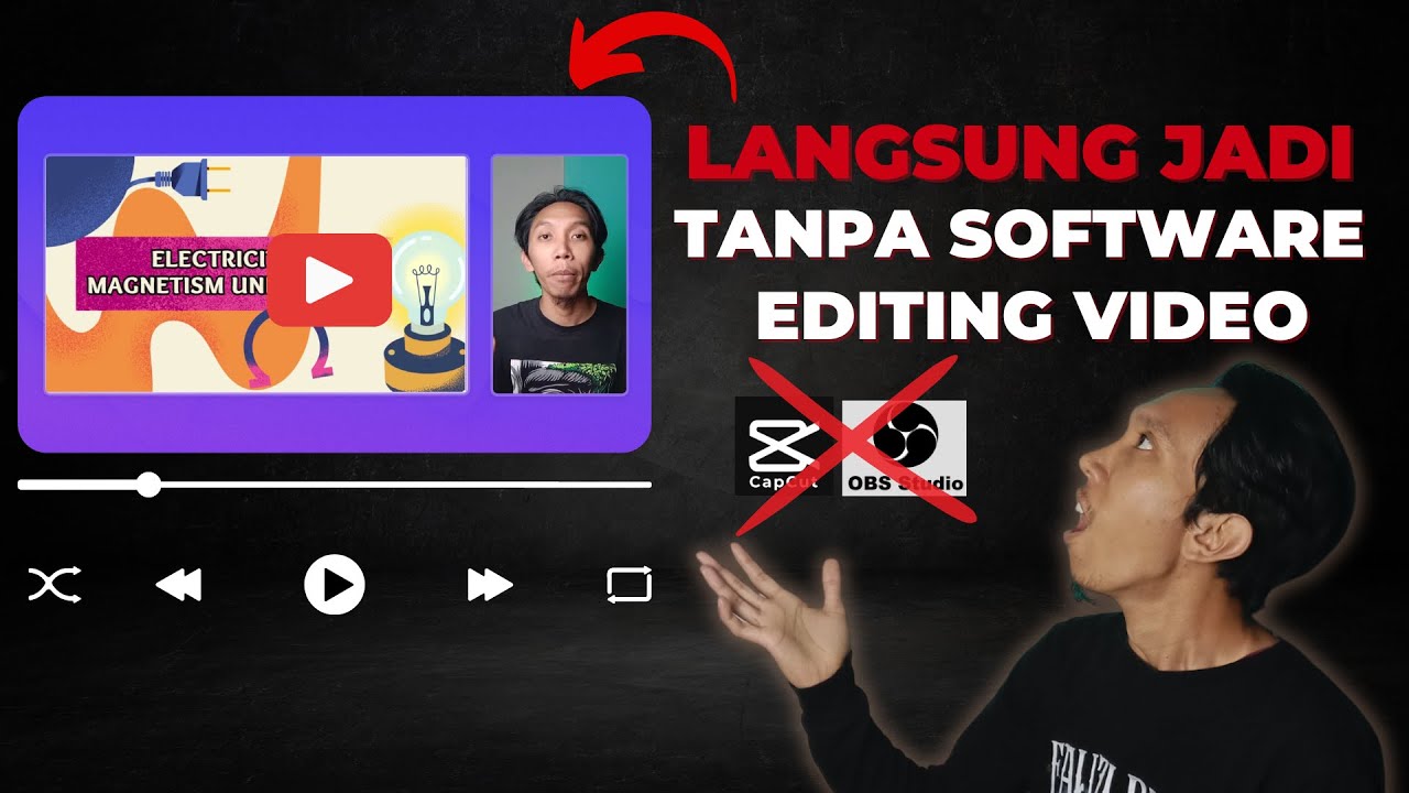 SUPER CEPAT! TUTORIAL BUAT VIDEO PRESENTASI DAN TUTORIAL KEREN - YouTube