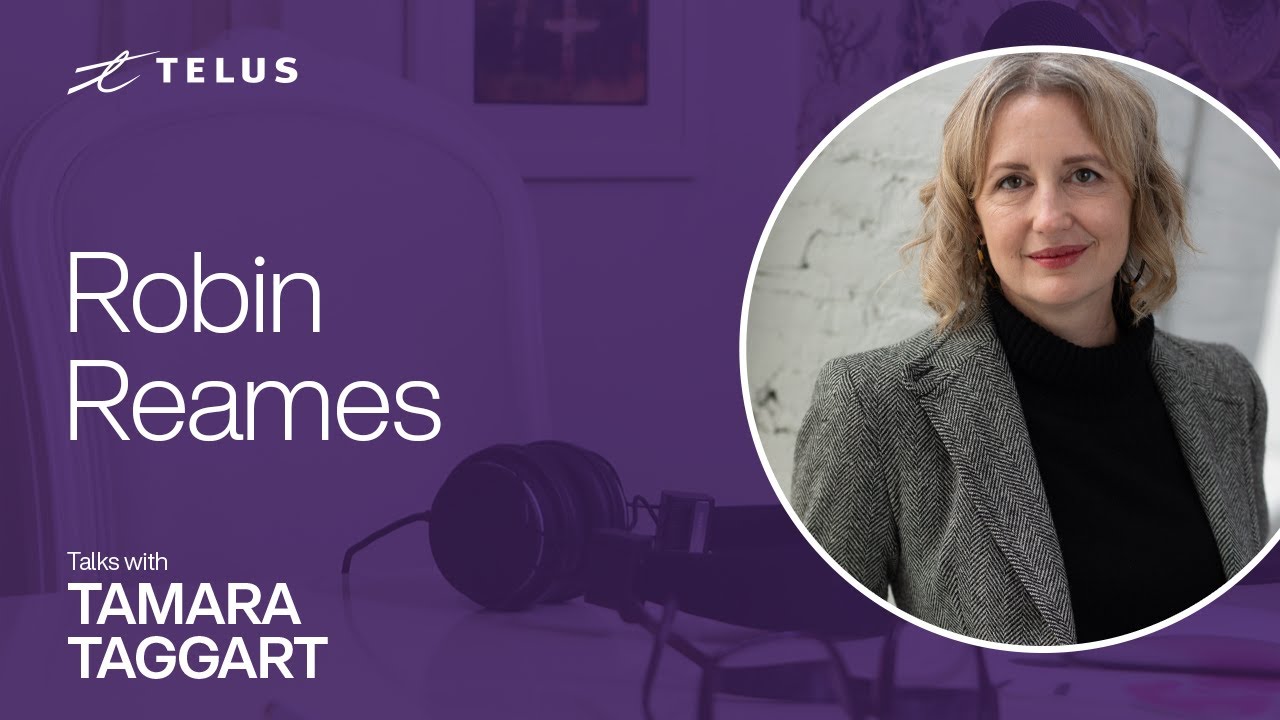 TELUS Talks | The art of thinking for yourself: Robin Reames - YouTube