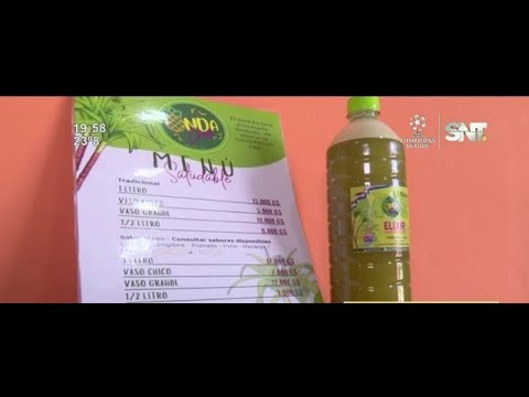 Local de Mosto helado en San Lorenzo - YouTube