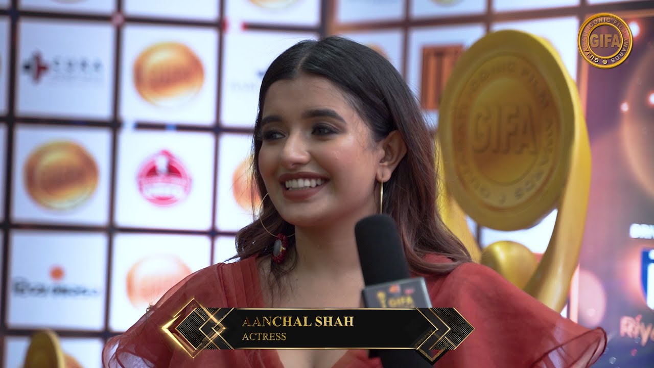 GIFA 2021 | ACTRESS | AANCHAL SHAH | INTERVIEW - YouTube