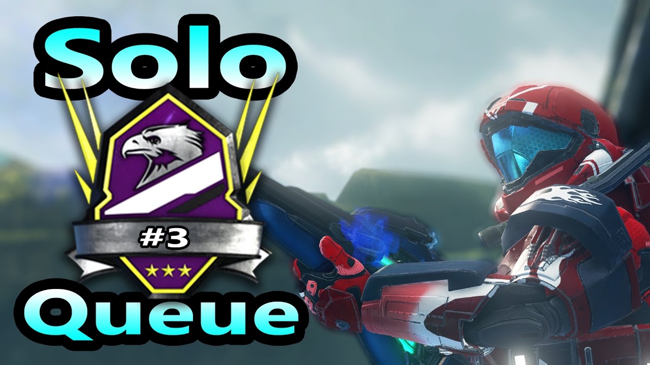 Halo 5 - Staying Composed When You Are Playing Bad - Solo Slayer Queue ...
