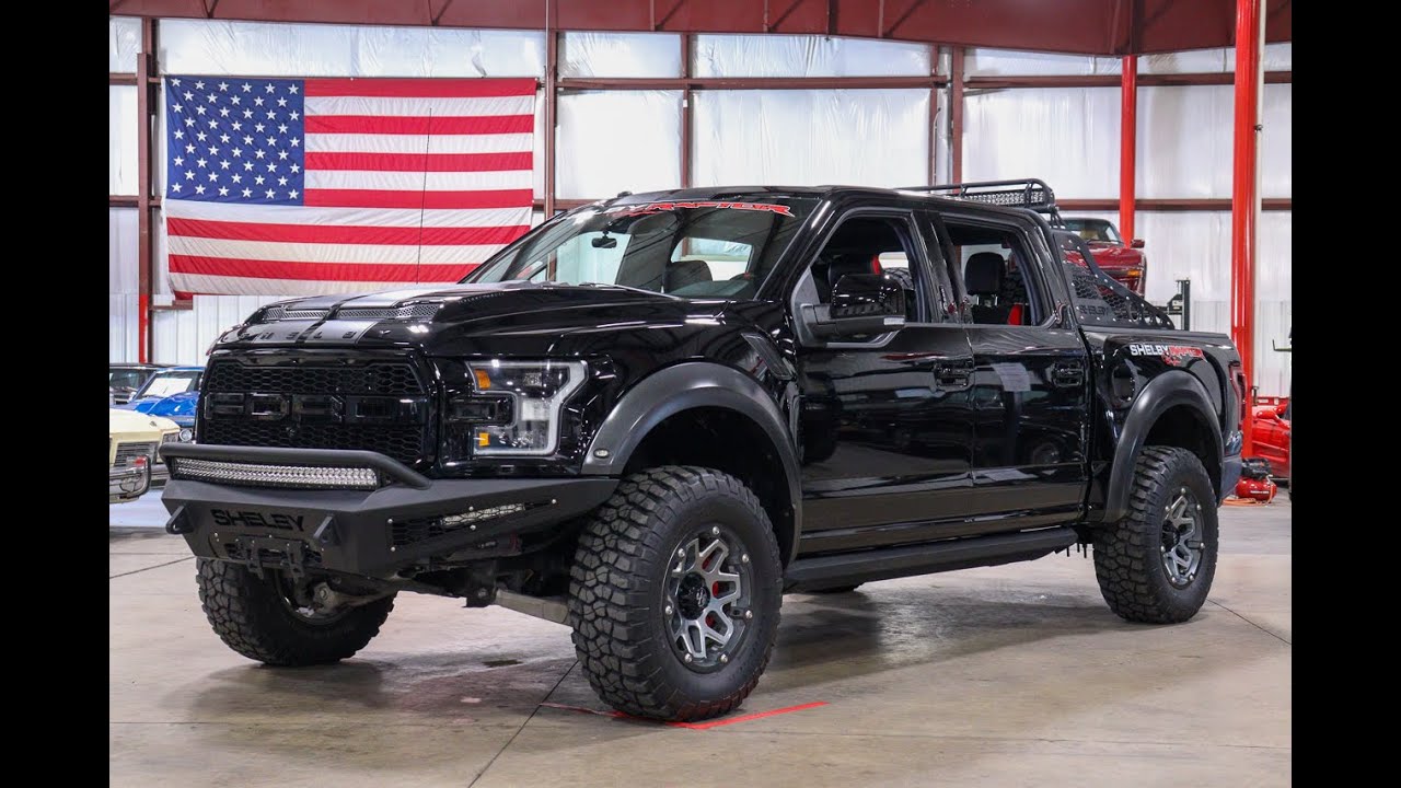 2018 Shelby Raptor Baja Edition For Sale - Walk Around - YouTube