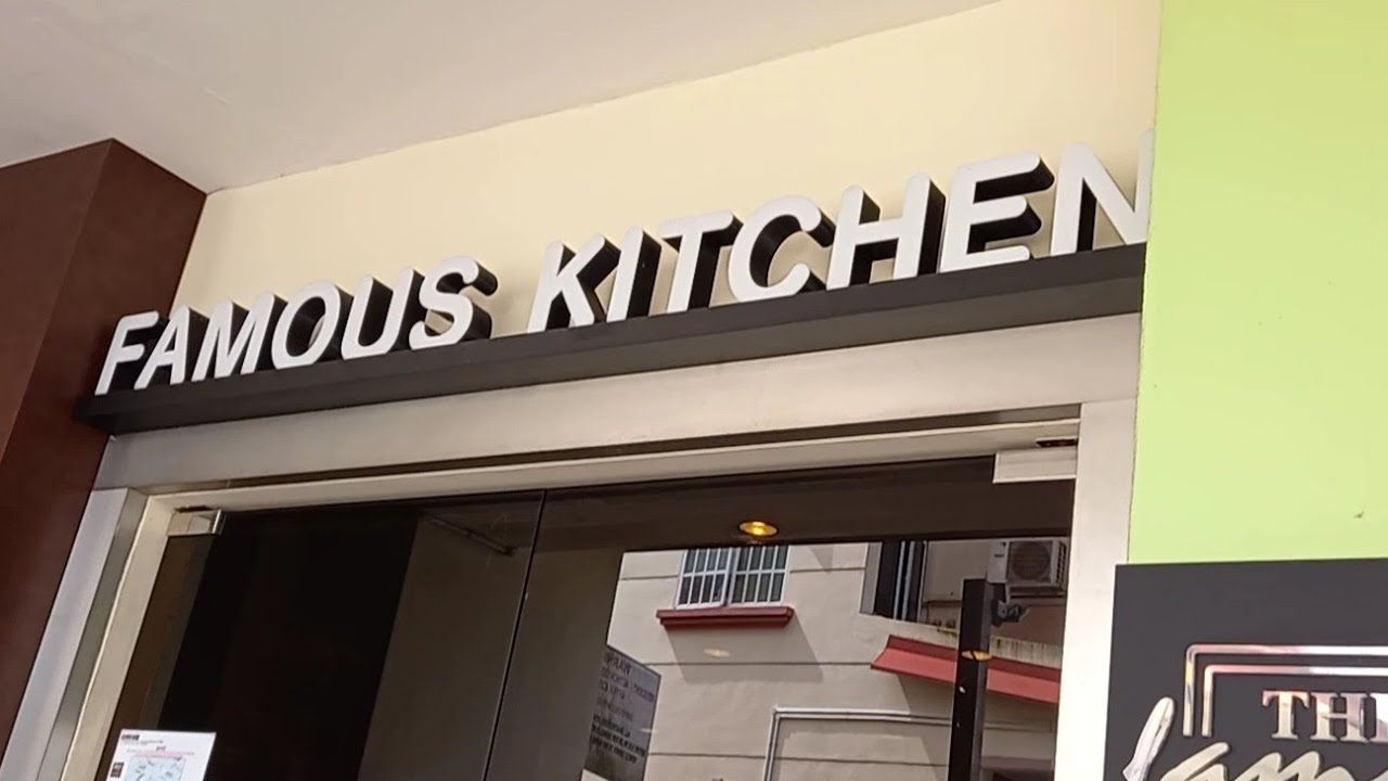 FAMOUS KITCHEN @Sembawang road.SG - YouTube