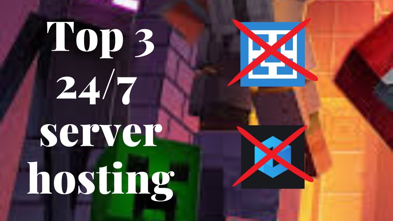 TOP 3 BEST FREE MINECRAFT SERVER HOSTING || 24/7 - YouTube