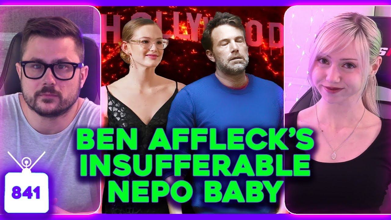 Nepo Baby Violet Affleck's Climate RAGE, Gen Z Discovers House Parties ...