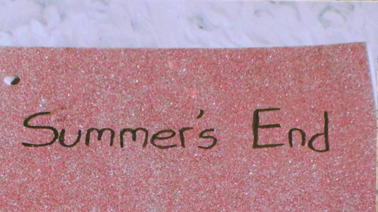 "Summer's End" Offical lyric video- IS THIS TAKEN YET? Our back to ...