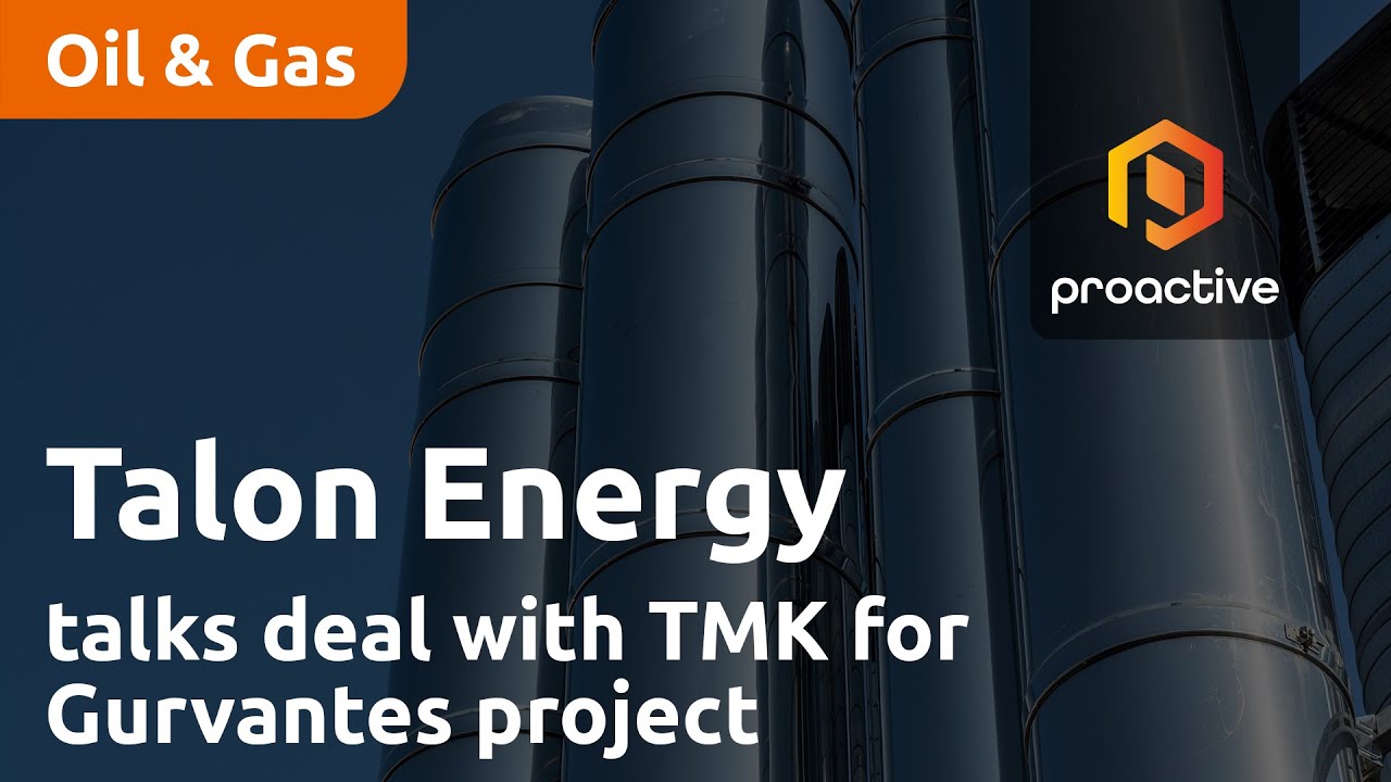 Talon Energy talks deal with TMK for Gurvantes project - YouTube