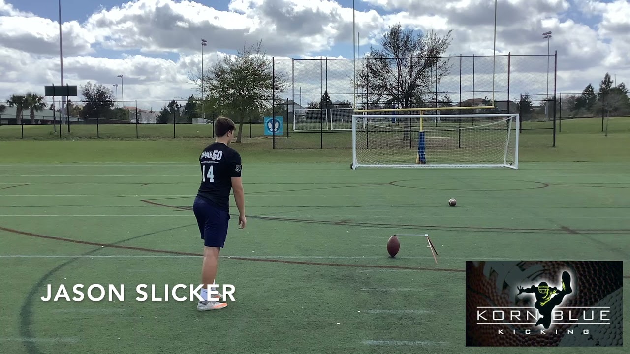 Jason Slicker | Kornblue Kicking - YouTube