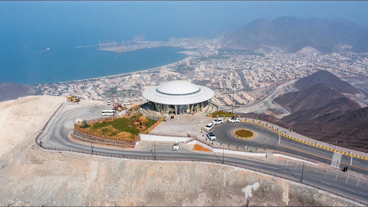 Al Suhub Rest House | Khorfakkan - YouTube