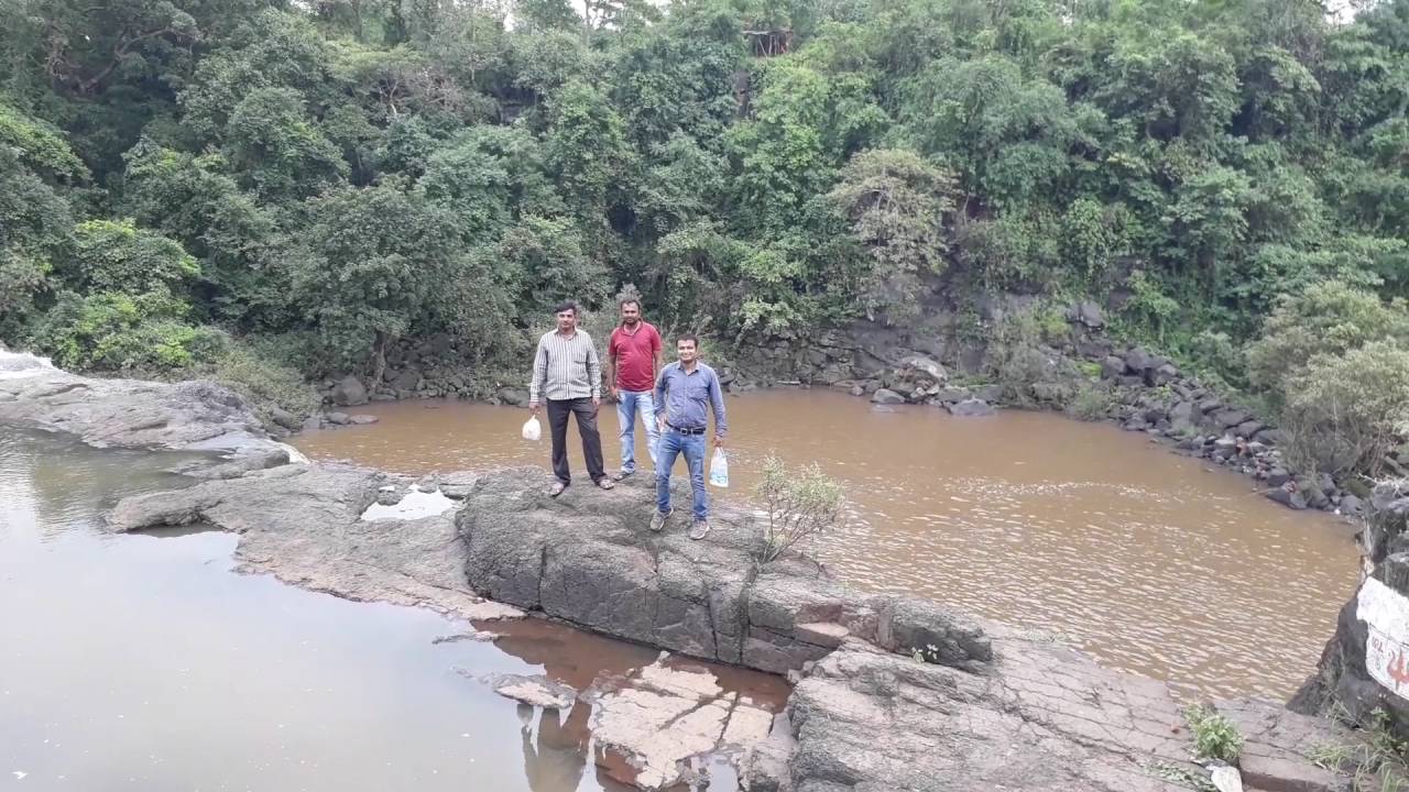 Devghat Waterfall Umarpada - YouTube