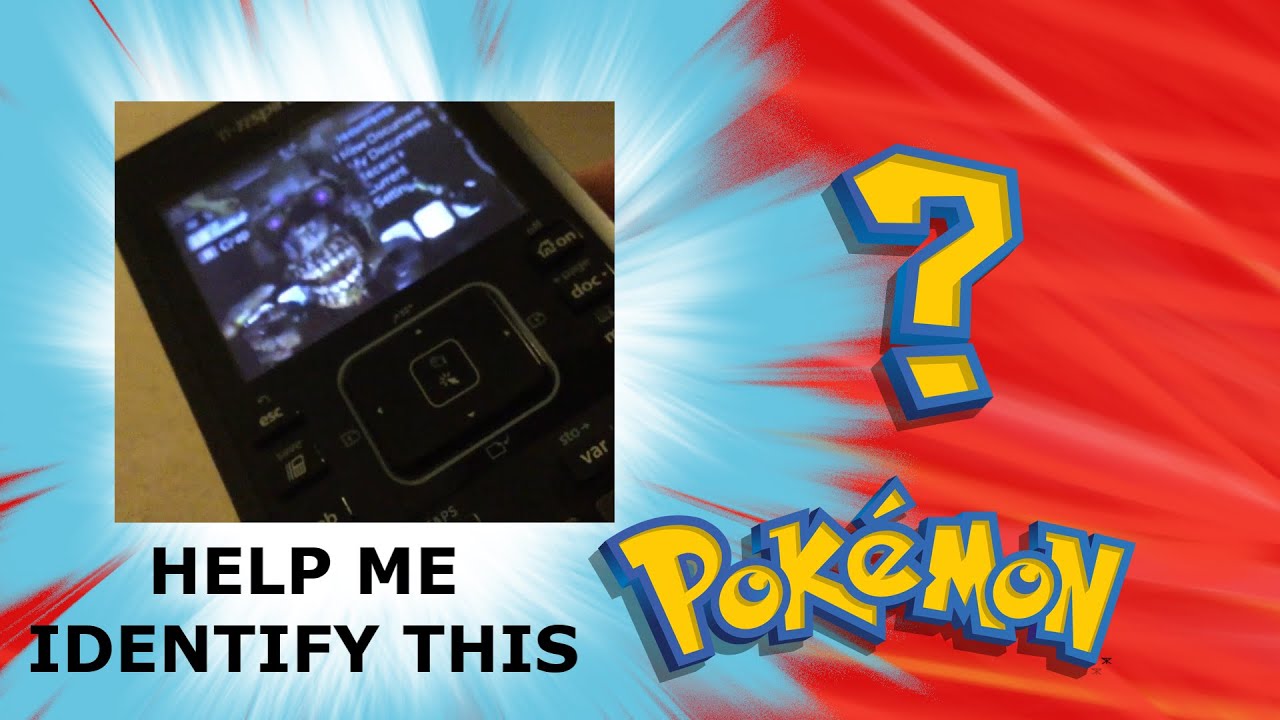 Help Me Identify This Pokémon - YouTube