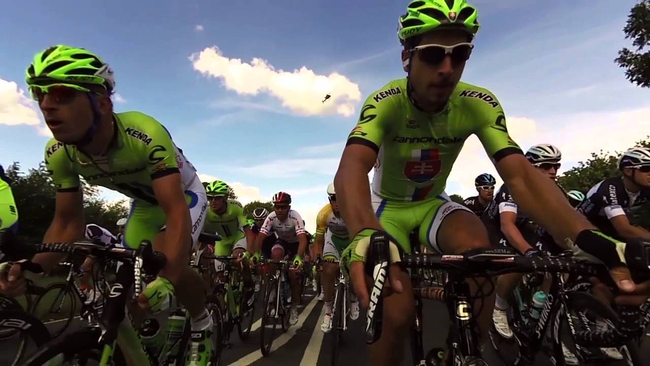 Hop Aboard During Stage 1 - Green Machine TDF - YouTube