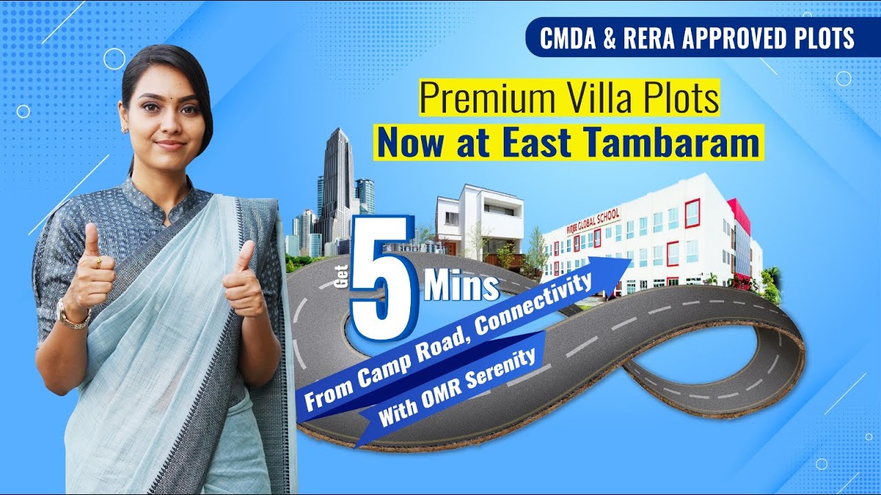 DTCP & RERA Approved plots @ Tambaram East | Sameera New Vision ...