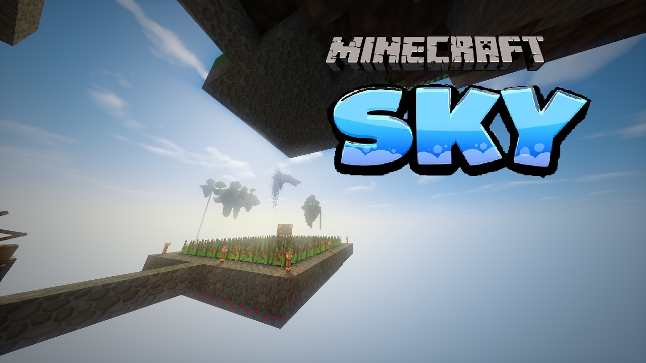 #014 - Minecraft Sky- Unendlich Redstone und ein Heavy-Sieve ...