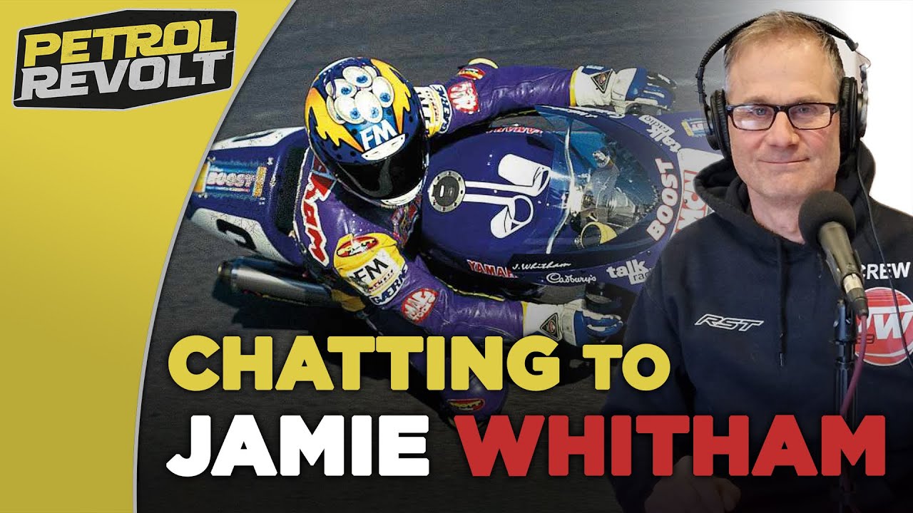 Interviewing Jamie Whitham | The Superbike Legend Who Dared To ...