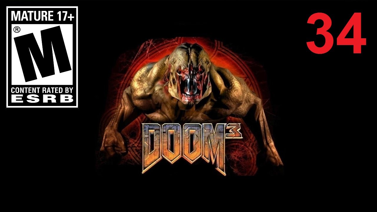 DOOM 3 - #34 - Rocket Launcher! - YouTube