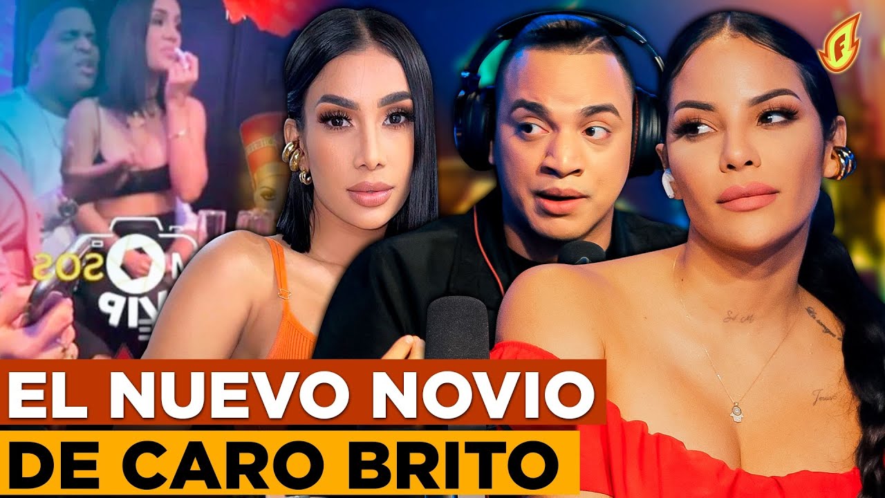 CARO BRITO SE METE EN TREMENDO LIO POR SU NUEVO NOVIO “FILTRAN FOTOS EN AMOR EN DISCOTECA” - YouTube