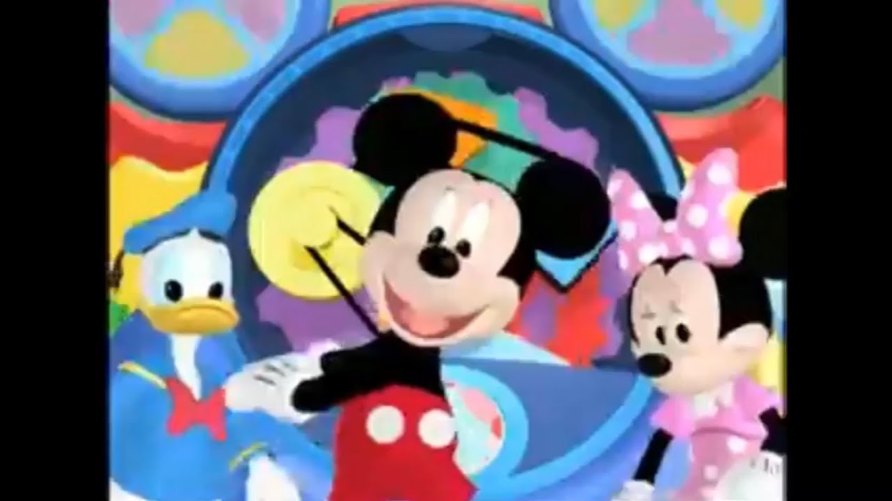 Main Theme Mickey Mouse Clubhouse Playset Commercial 2007 Youtube