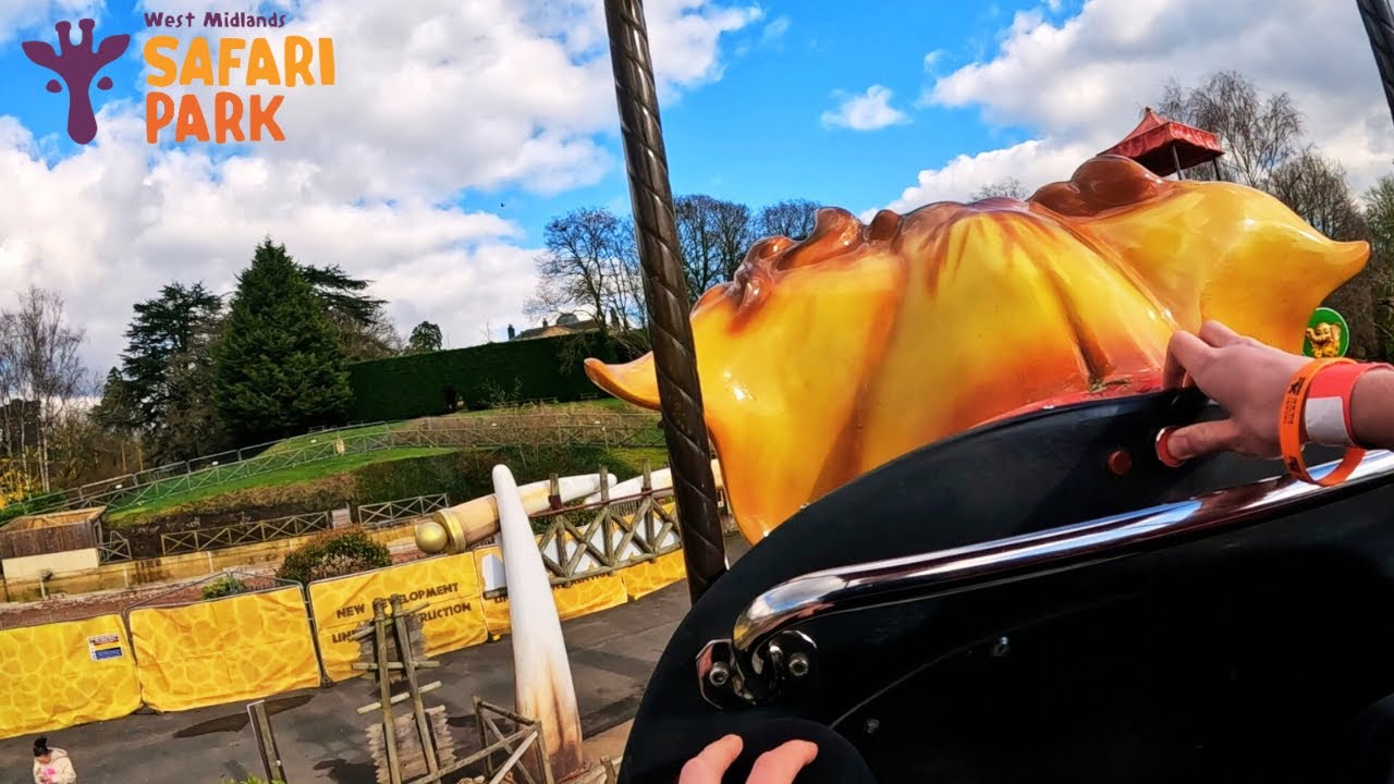 Jumbo Parade on ride POV West Midlands Safari park - YouTube