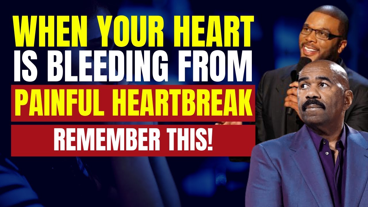 WHEN YOUR HEART IS BLEEDING FROM PAINFUL HEARTBREAK | REMEMBER THIS ...