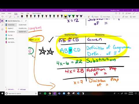 Formal Geometry - Unit 2 - Section 2.4 - Part 3 - YouTube