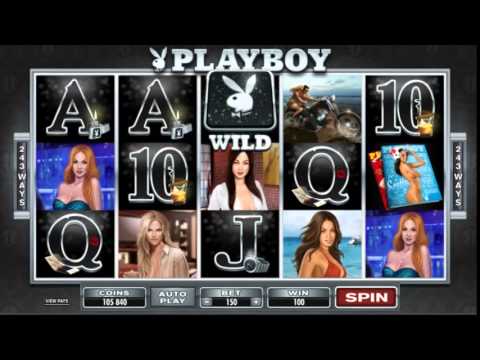 Playboy Video Slot Teaser