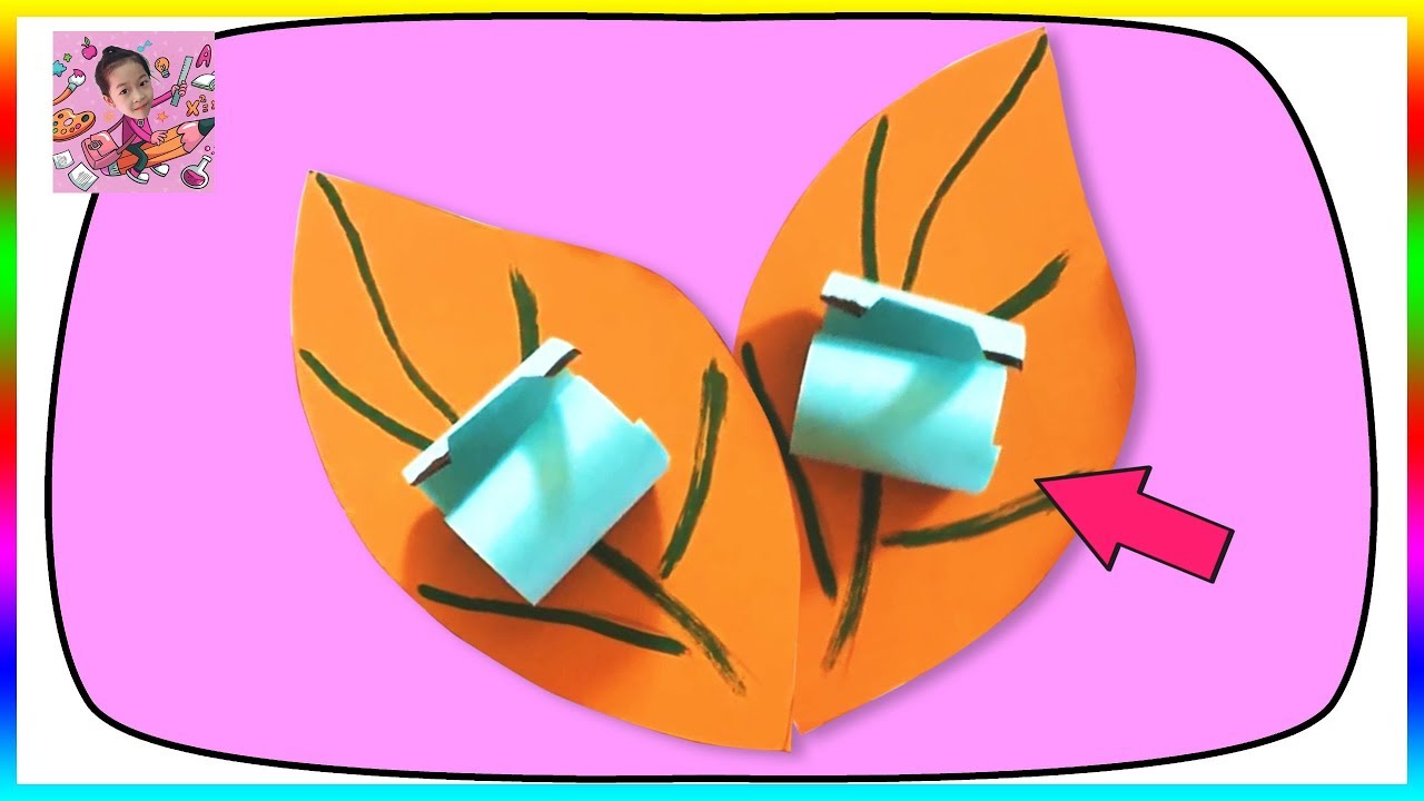 Making Snail Paper Simple Paper Craft DIY Paper Snail - YouTube