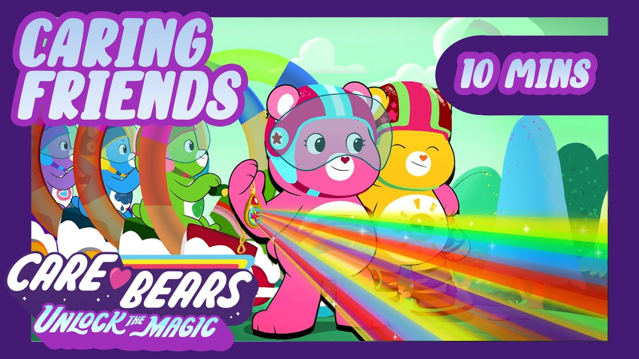 @carebears - Caring Friends! ️🧸 | 10 MINS | Care Bears: Unlock the ...