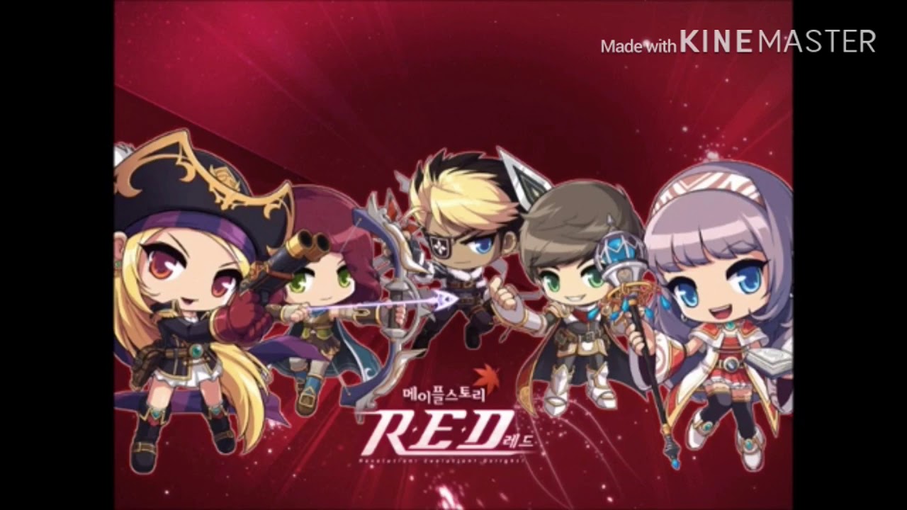 Maplestory RED Intro (english) - YouTube