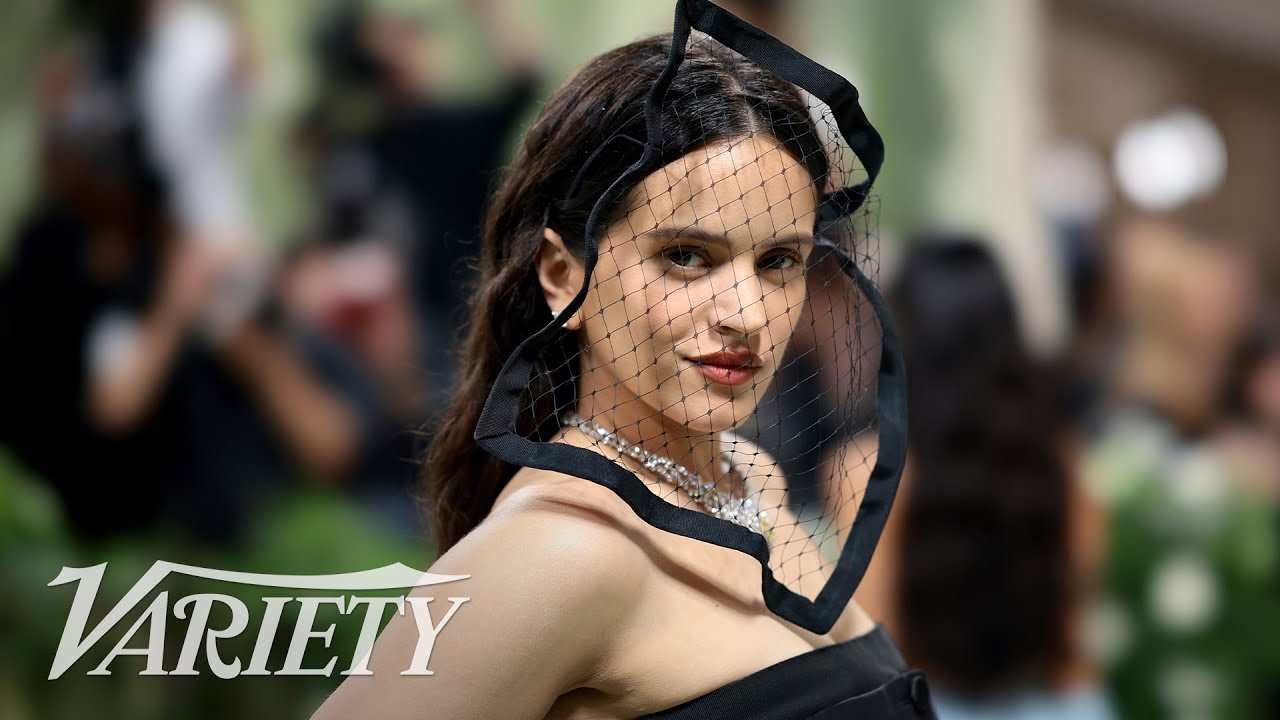 Rosalia Reflects on Her First Time at the Met Gala and What's Next For ...