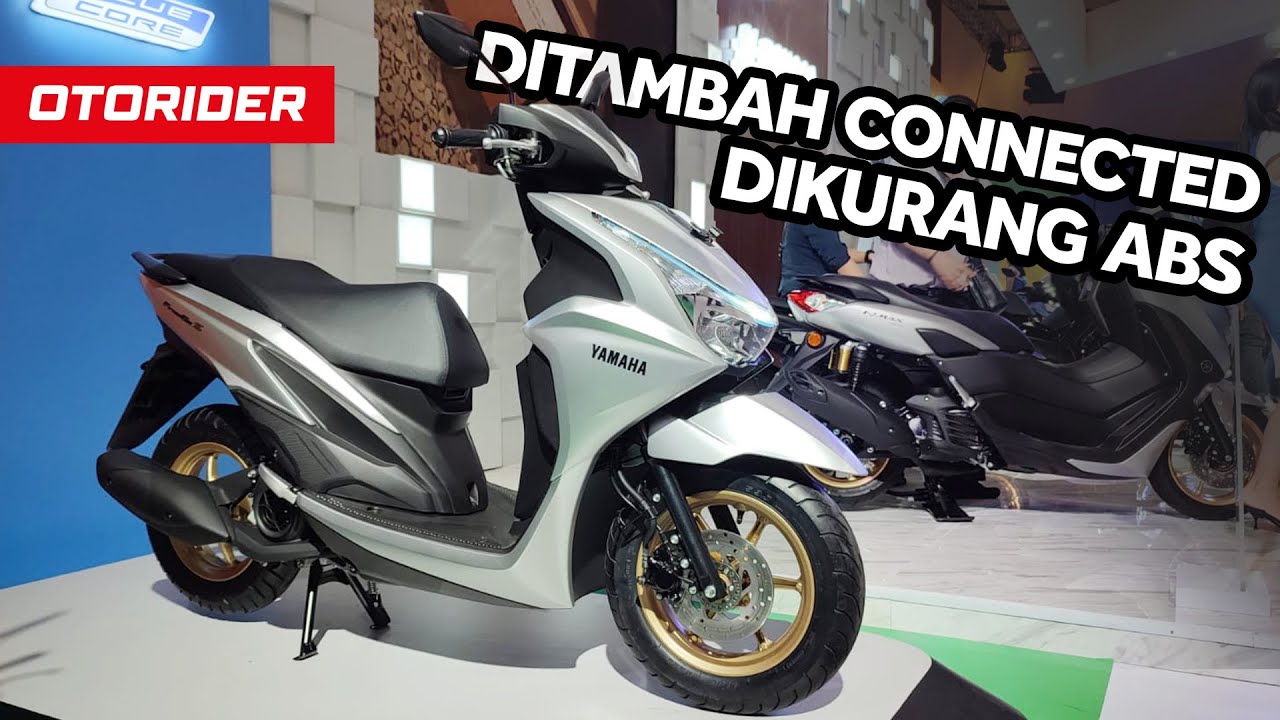 Yamaha New Freego 125 Connected 2022 - Impresi Pertama | OtoRider - YouTube