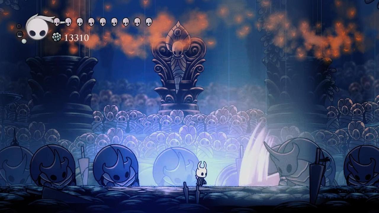 Hollow Knight Watcher Knights Radiant - YouTube