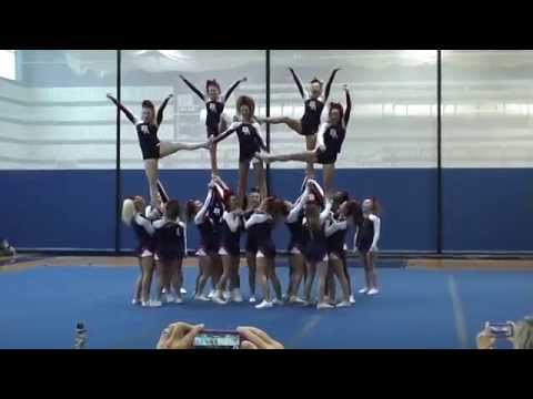 Fall 2015 Bobcat Cheerleading Invitational - YouTube