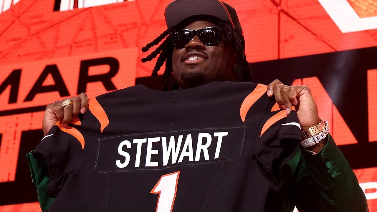 Grading each Bengals 2025 NFL Draft pick - YouTube