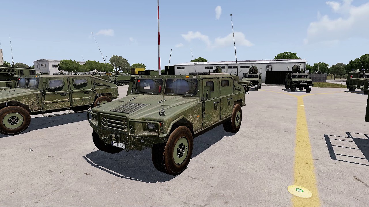 ArmA 3 FFAA MOD - YouTube