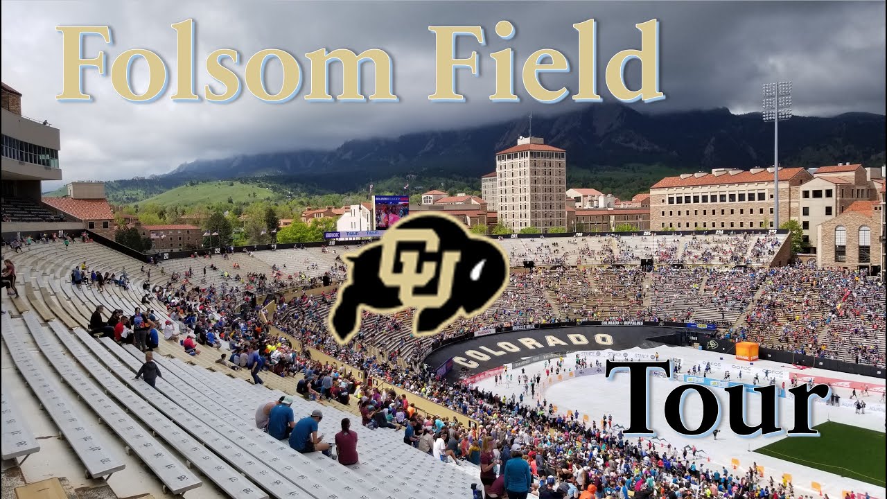 Colorado Football - Folsom Field - YouTube