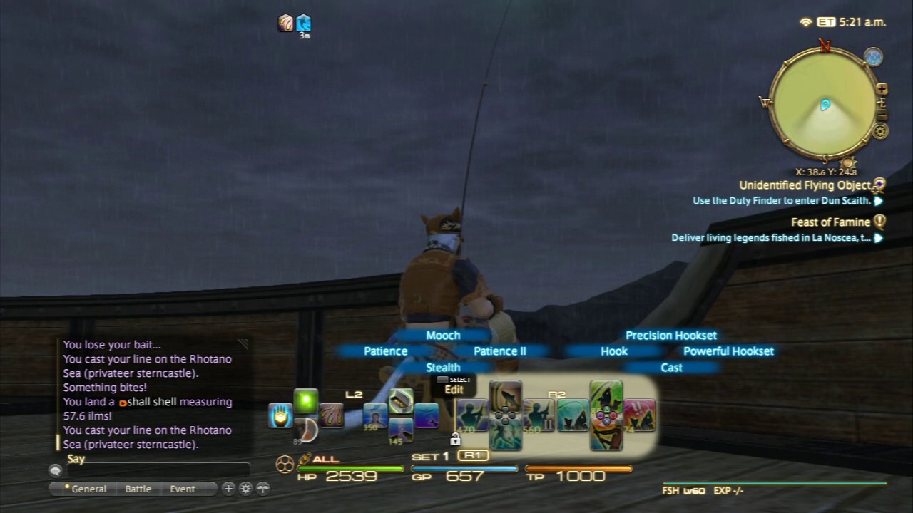 Final Fantasy XIV: Far Edge of Fate [Catching Nepto Dragon] - YouTube