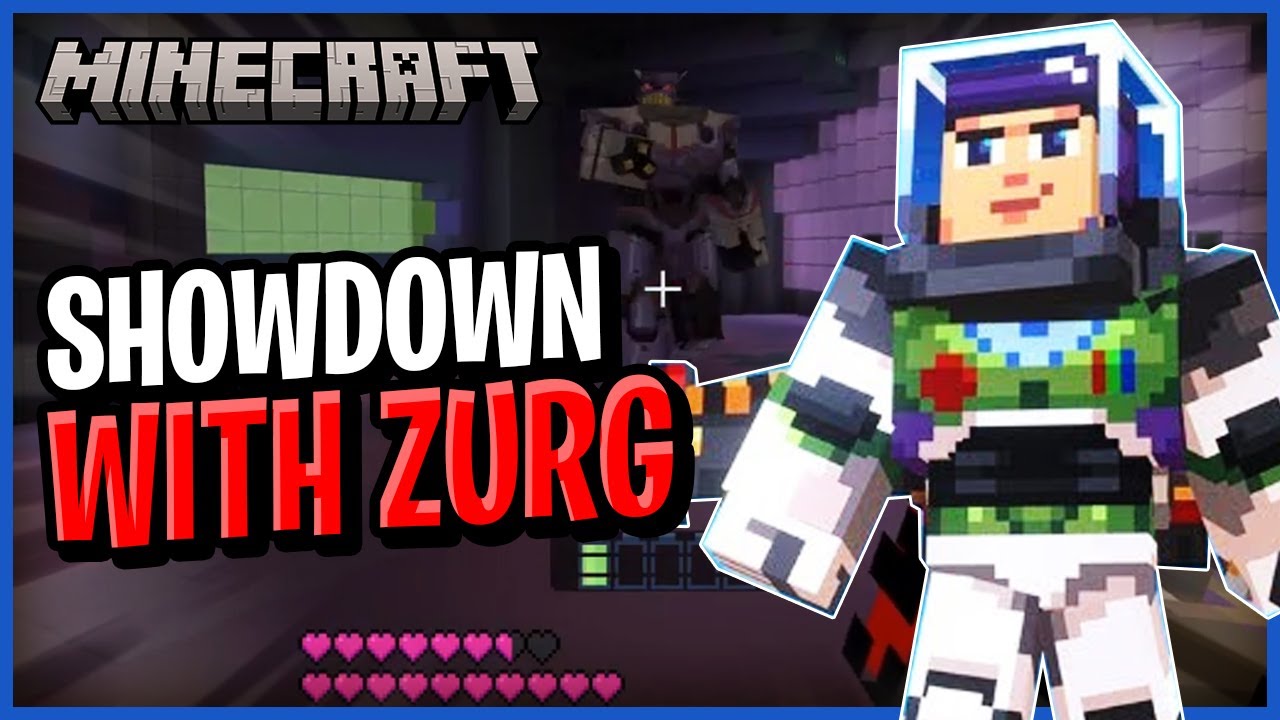 MINECRAFT LIGHTYEAR - Showdown with Zurg in the Command Bridge - YouTube